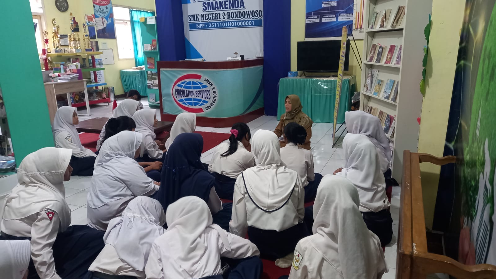 SMAKENDA Hadirkan Ruang Reflektif di Tengah Riuh MPLS - SMK NEGERI 2 BONDOWOSO